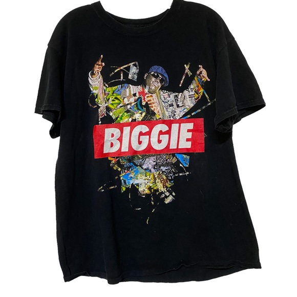 Brooklyn Mint | Shirts | Biggie Graphic Tshirt The Notorious Big | Poshmark